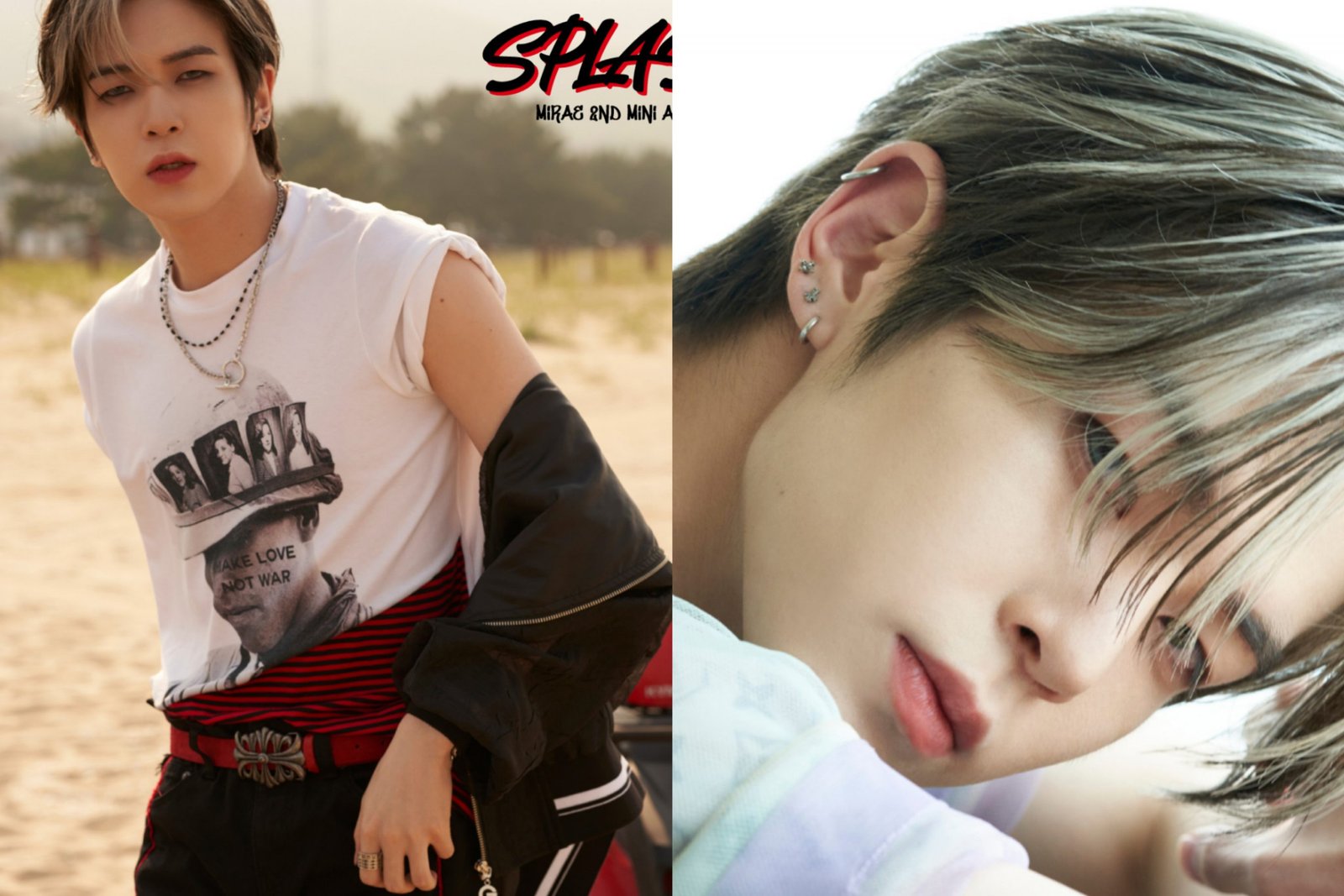 Junhyuk MIRAE Tampil Mempesona dalam Foto Konsep Untuk Mini Album Kedua 'Splash' - CoppaMagz